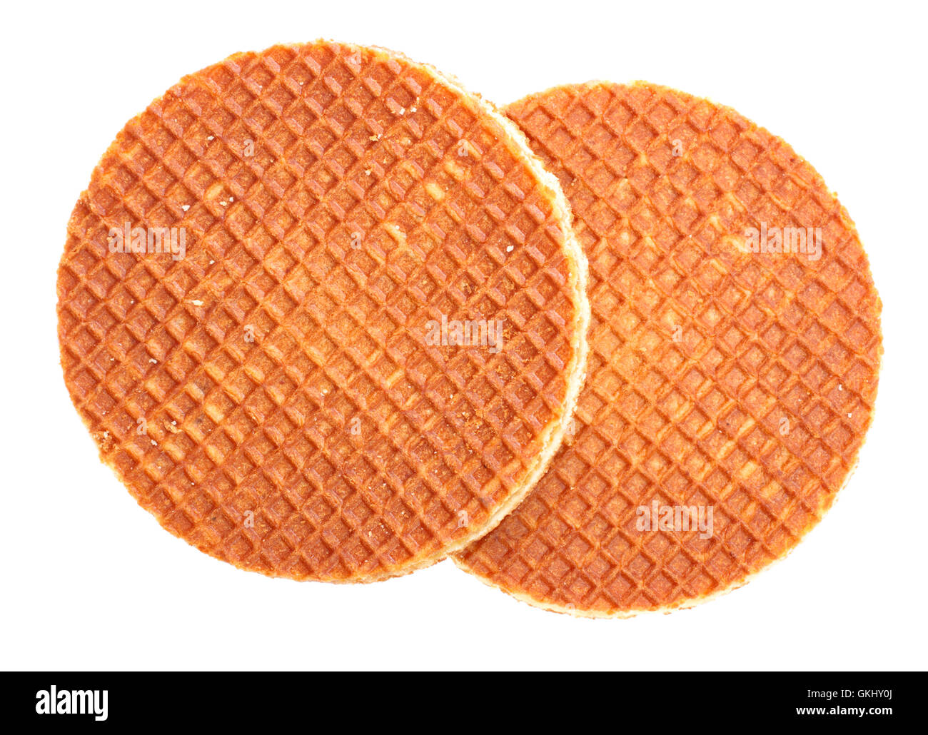 Waffle cookie hi-res stock photography and images - Alamy