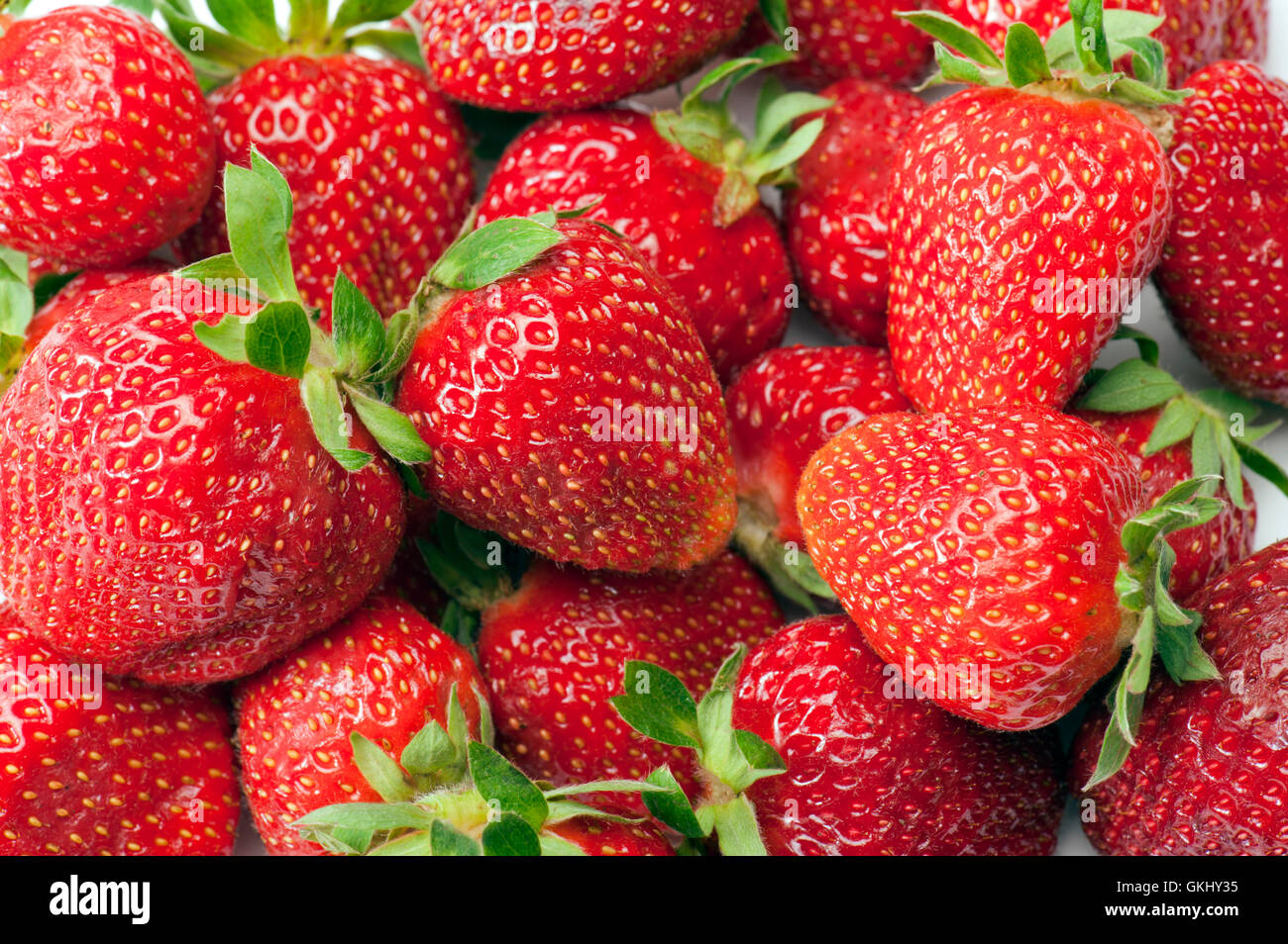 fruit strawberry food Stock Photo - Alamy