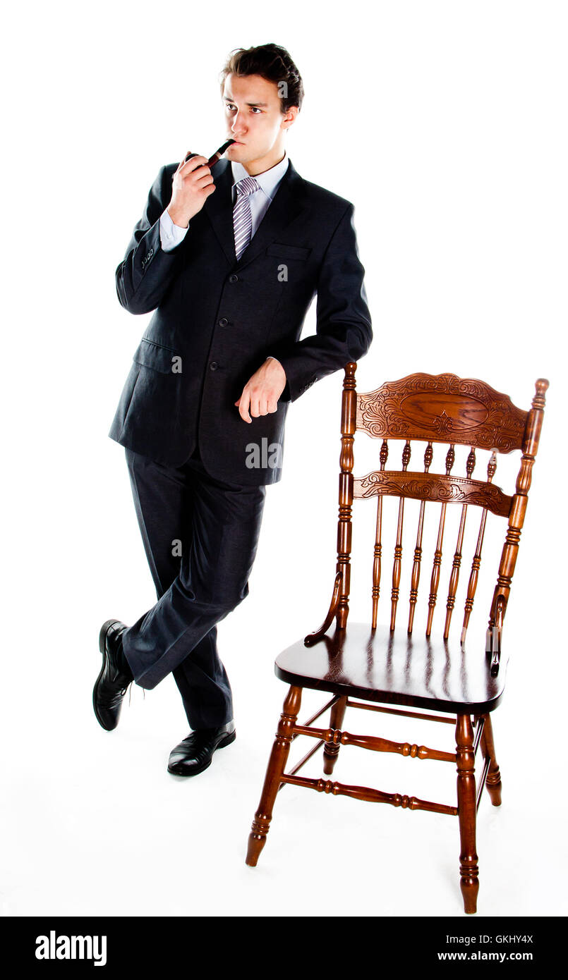 Waiting for inspiration Stock Photo - Alamy