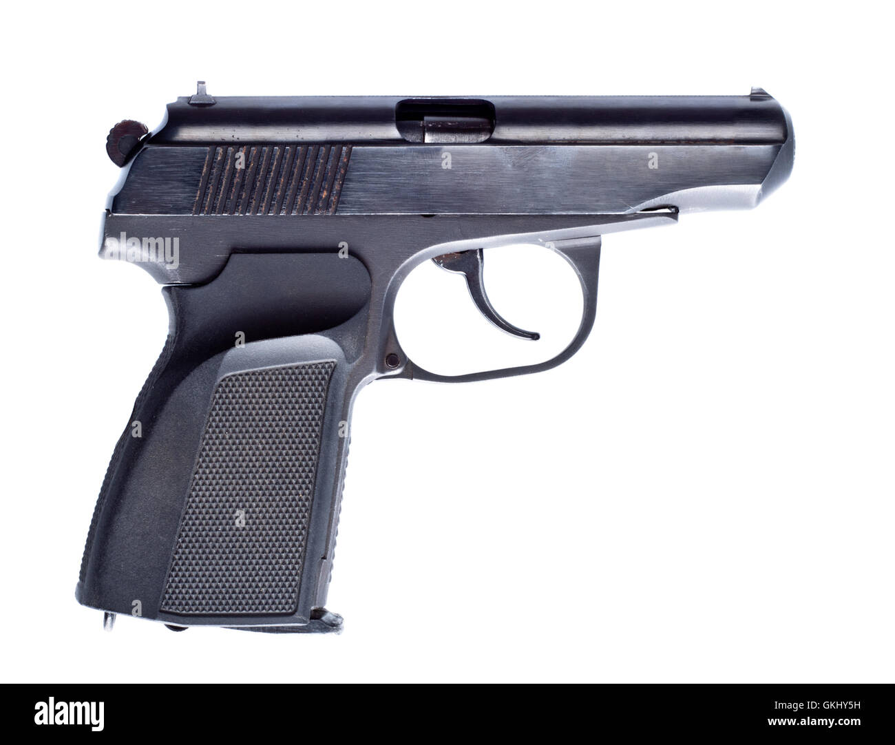 Black weapon hi-res stock photography and images - Alamy