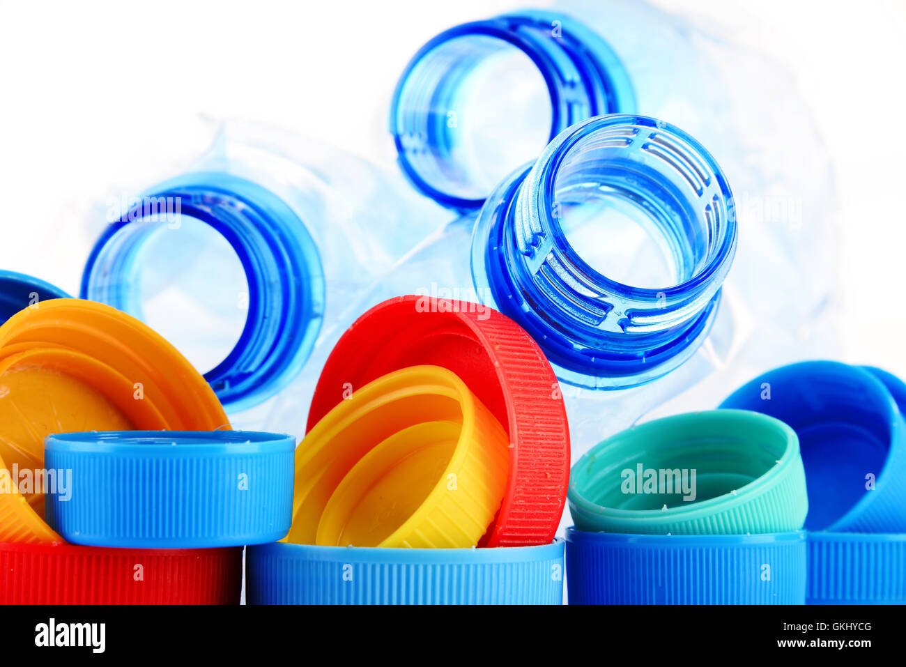 bottle cap pollution Stock Photo - Alamy