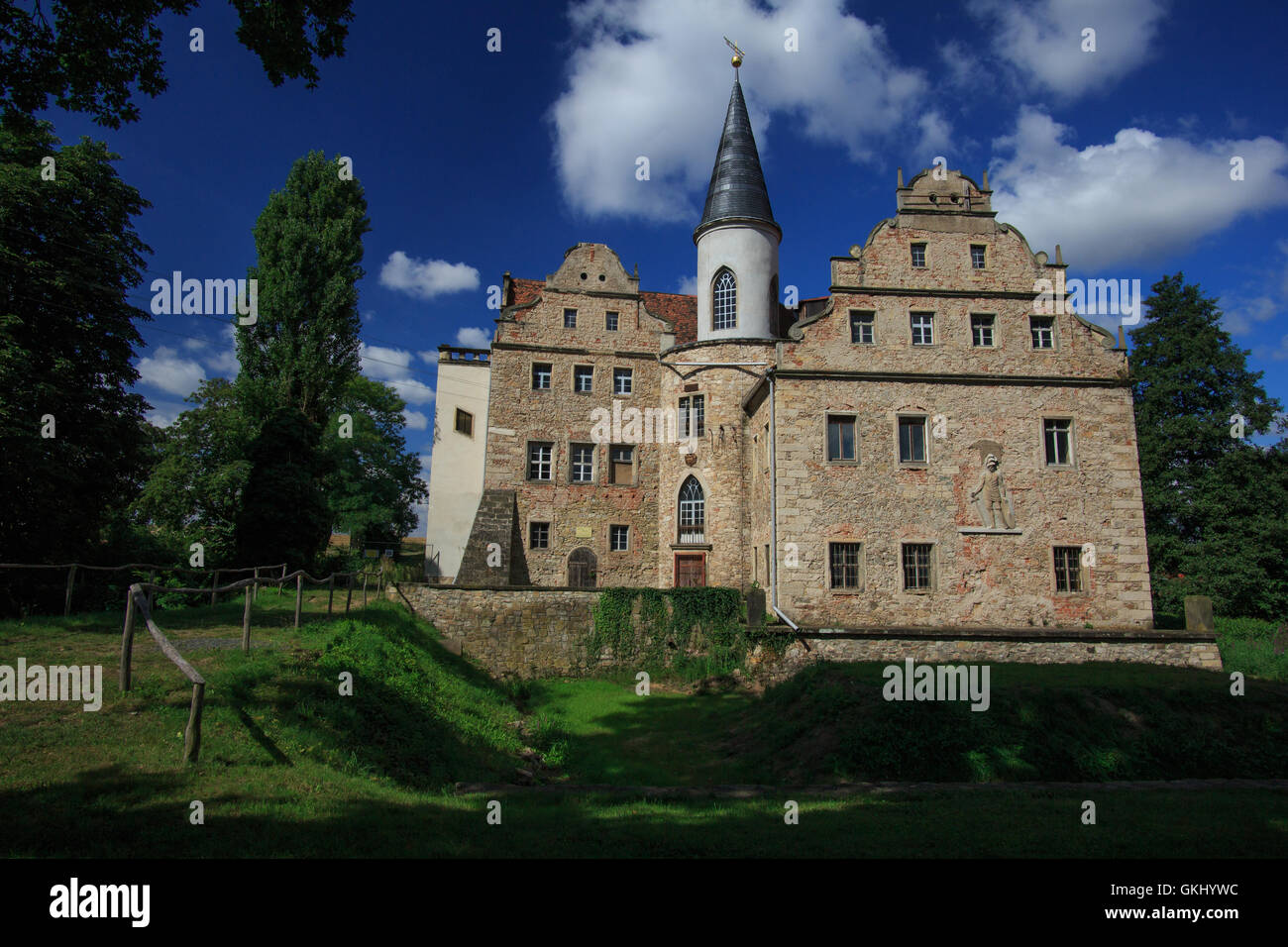 OBERAU CASTLE, Germany Stock Photo - Alamy