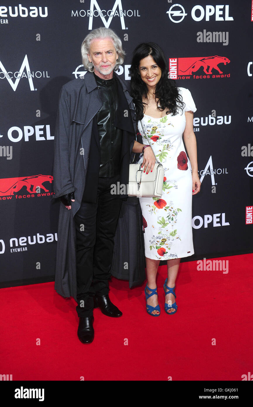 Celebrities at Bunte New Faces Award Film at E-Werk. Featuring: Hermann ...