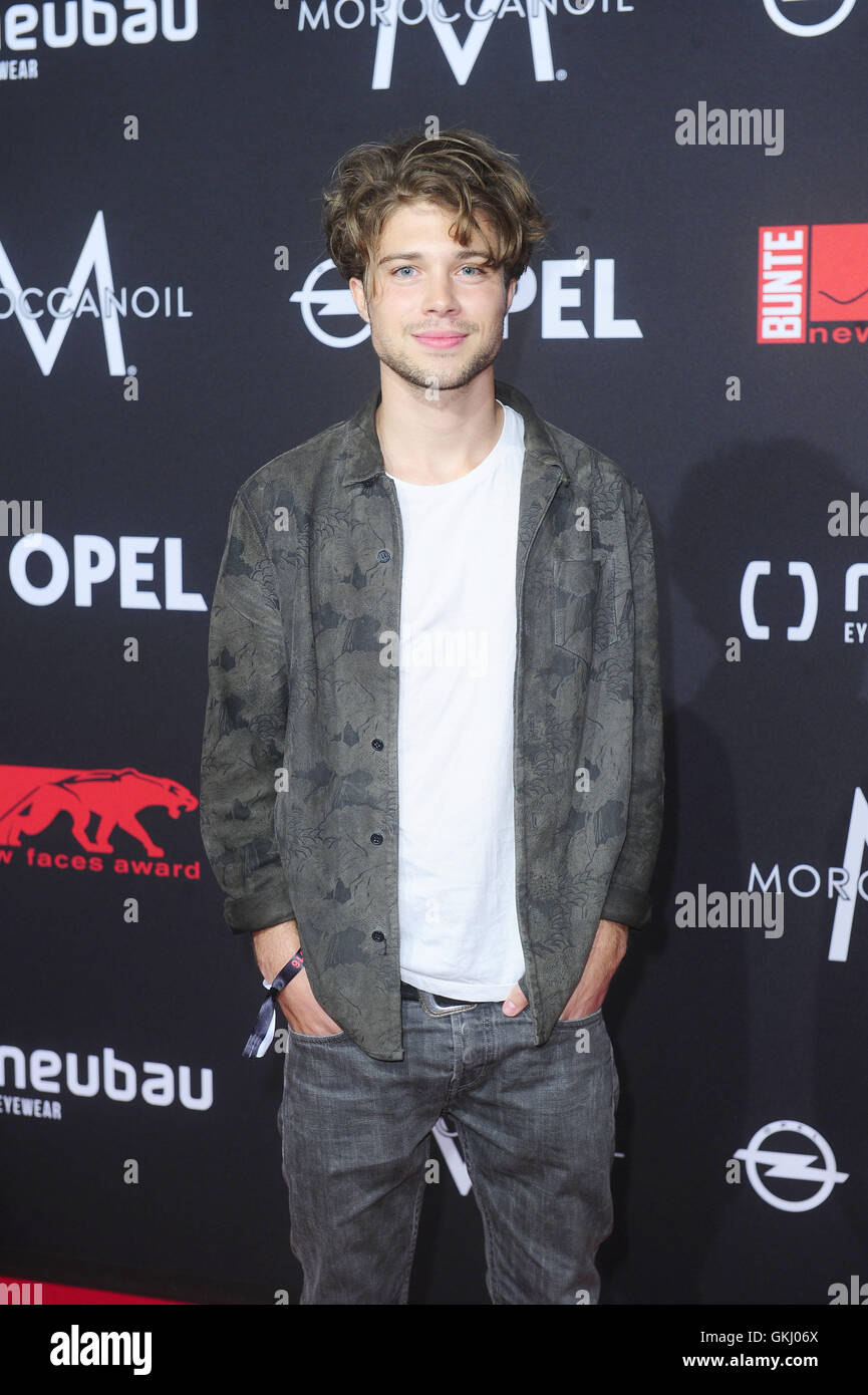 Celebrities at Bunte New Faces Award Film at E-Werk. Featuring: Jascha ...