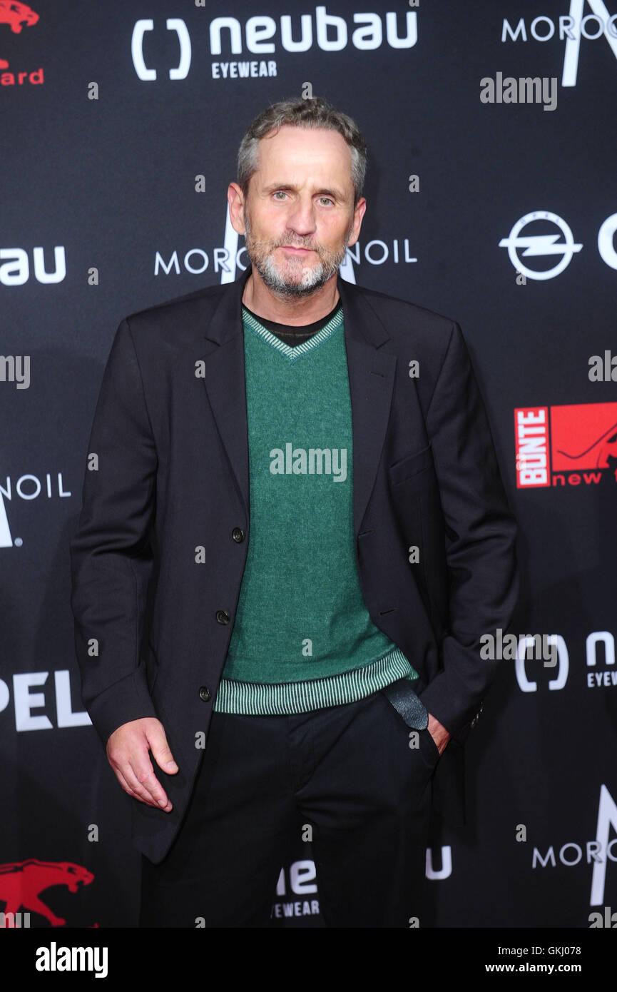 Celebrities at Bunte New Faces Award Film at E-Werk. Featuring: Tim ...