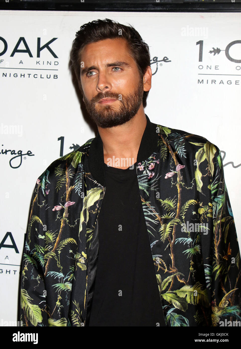 Scott Disick's Birthday Celebration held at 1Oak Nightclub inside ...