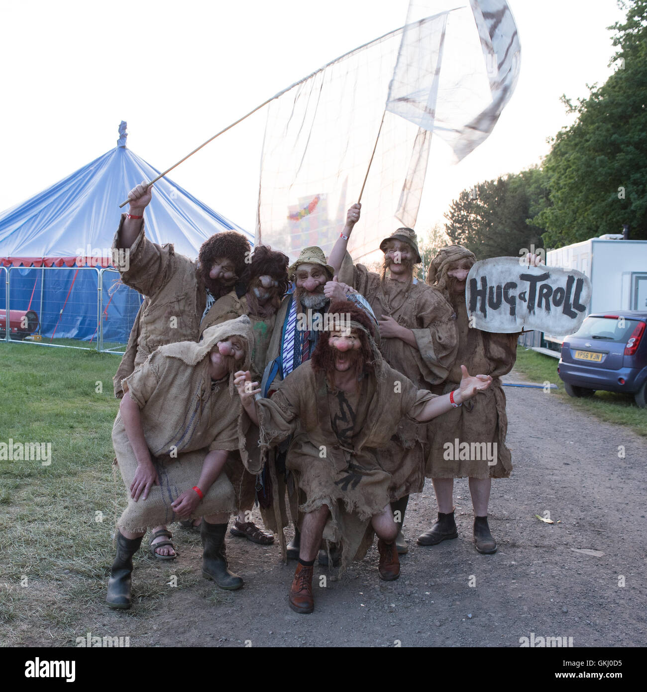 Bearded Theory Festival 2016 - Day 2 - Performances and Atmosphere ...