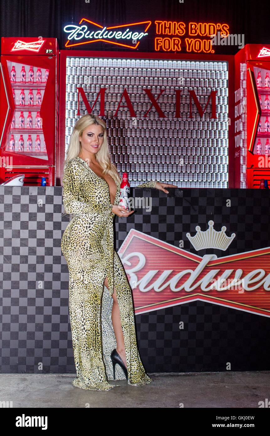 The Maxim Indy 500 Party at the Pavilion at Pan Am in Indiannapolis ...