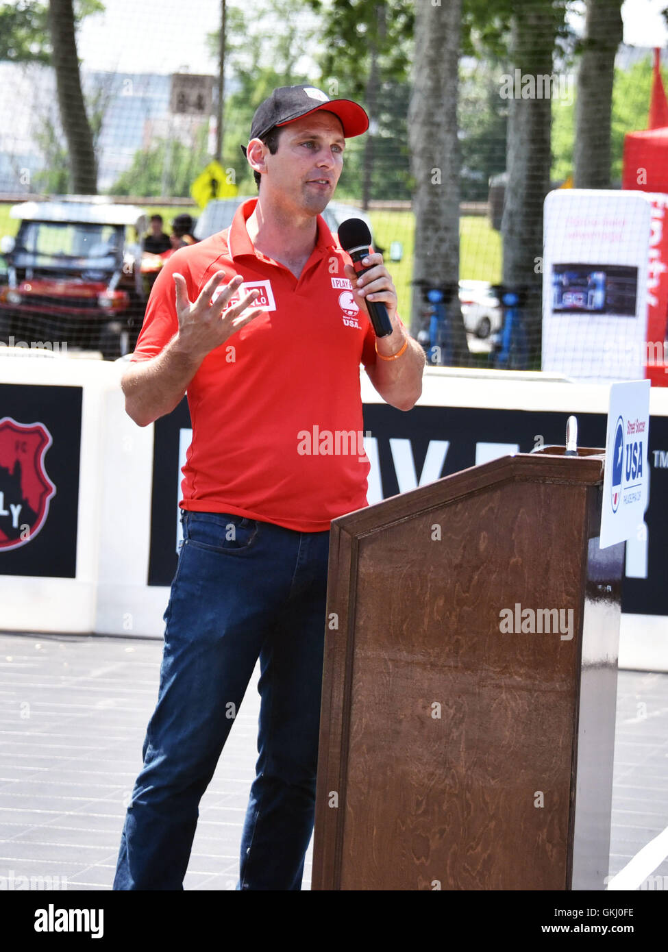 Street Soccer USA Kicks Off Philadelphia Cup with appearances by ...