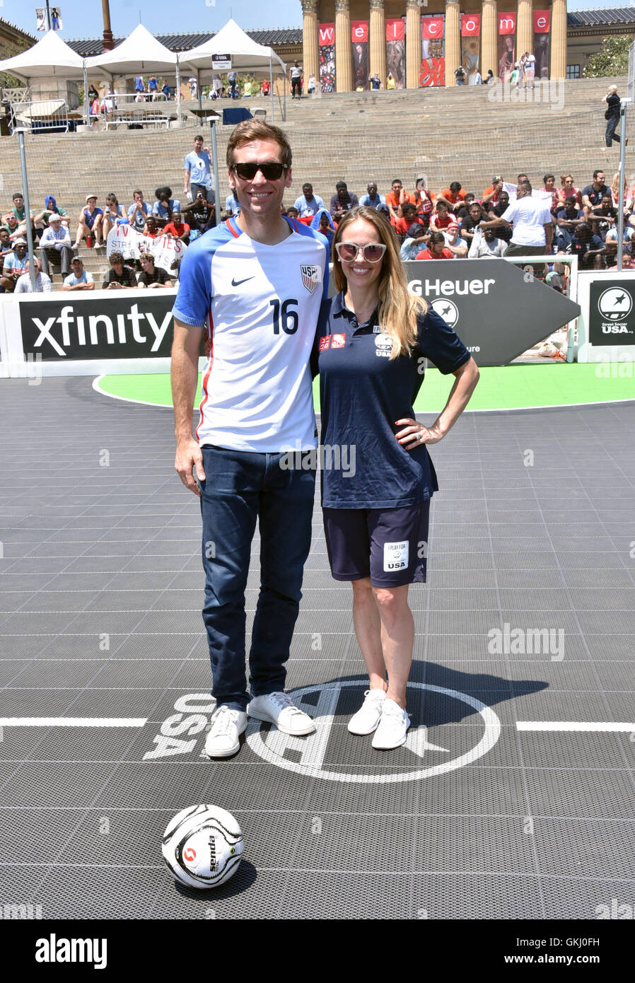 Street Soccer USA Kicks Off Philadelphia Cup with appearances by ...