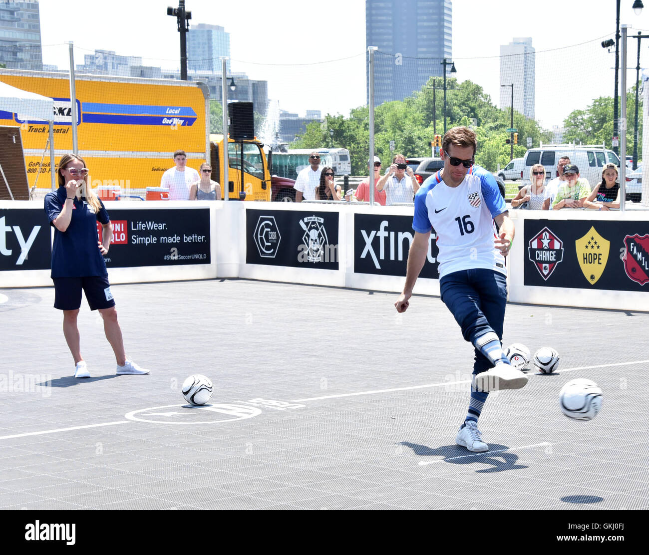 Street Soccer USA Kicks Off Philadelphia Cup with appearances by ...