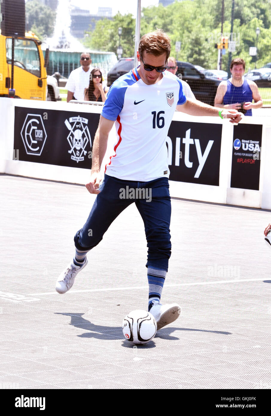 Street Soccer USA Kicks Off Philadelphia Cup with appearances by ...