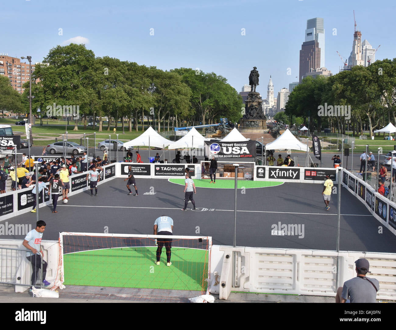 Street Soccer USA Kicks Off Philadelphia Cup with appearances by ...