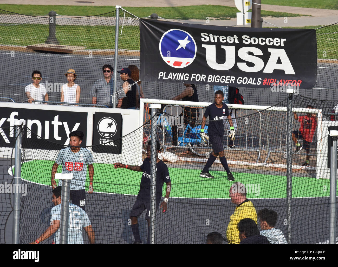 Street Soccer USA Kicks Off Philadelphia Cup with appearances by ...