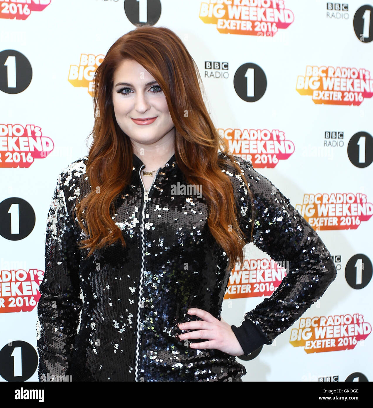 BBC Radio 1's Big Weekend - Arrivals - Day 1 Featuring: Meghan Trainor ...