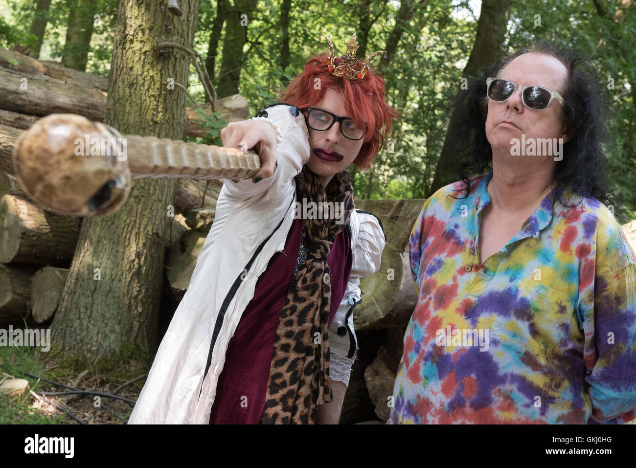 Bearded Theory Festival 2016 - Day 3 - Celebrity Sightings Featuring ...