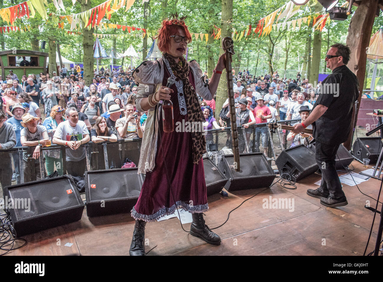 Bearded Theory Festival 2016 - Day 3 - Performances - Faerground ...