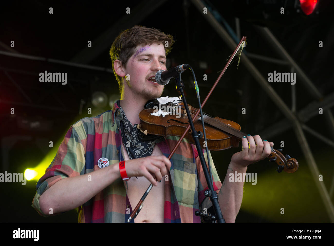 Bearded Theory Festival 2016 - Day 3 - Performances - Will Tun and the ...