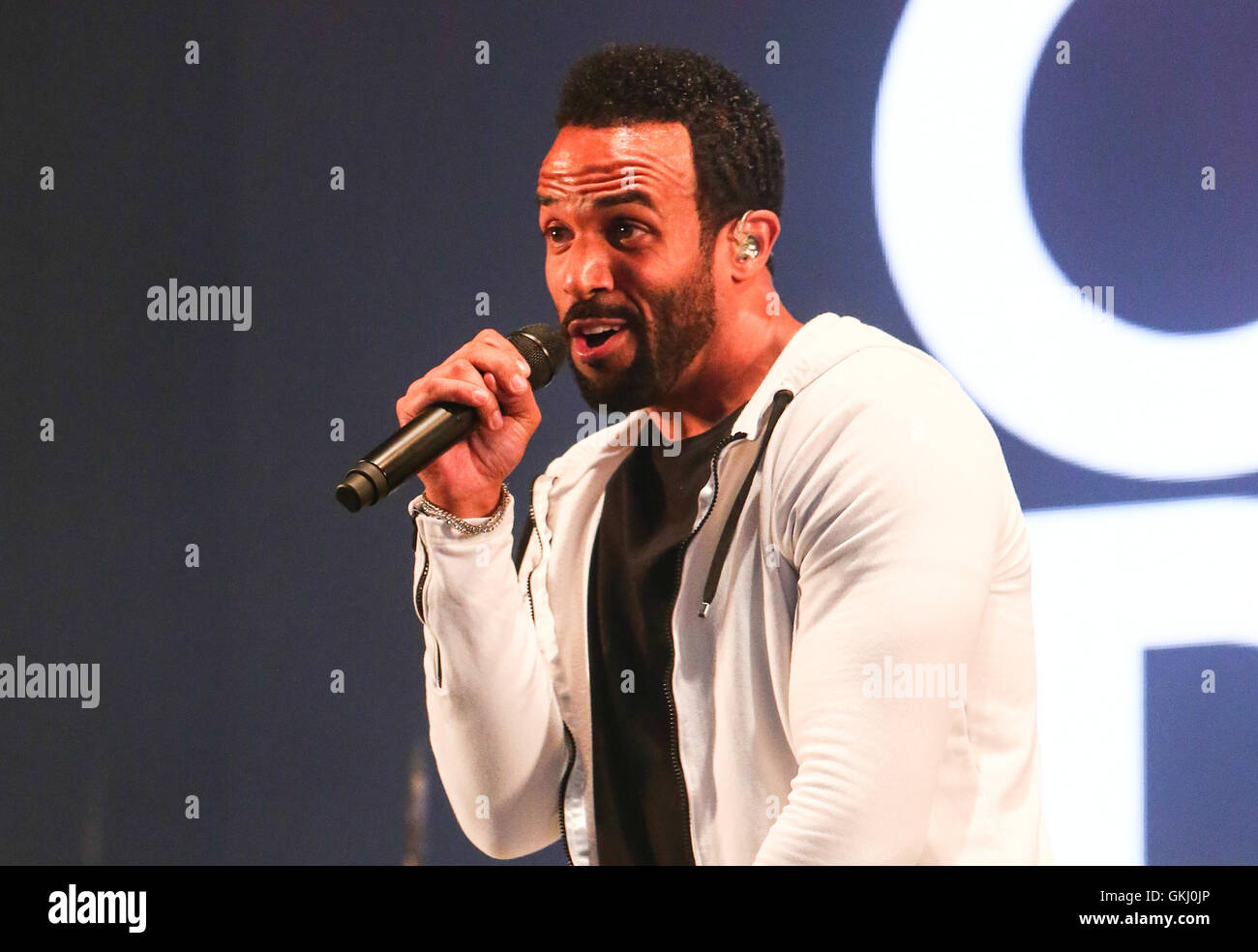 BBC Radio 1's Big Weekend - Performances - Day 1 - Craig David ...
