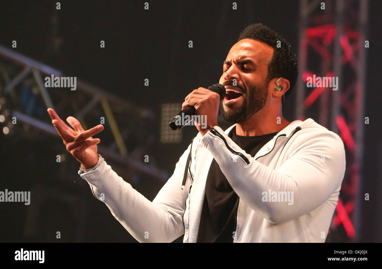 BBC Radio 1's Big Weekend - Performances - Day 1 - Craig David ...