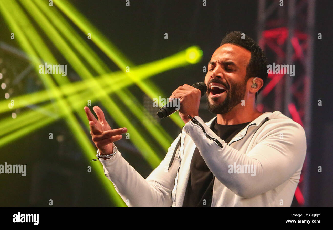 BBC Radio 1's Big Weekend - Performances - Day 1 - Craig David ...