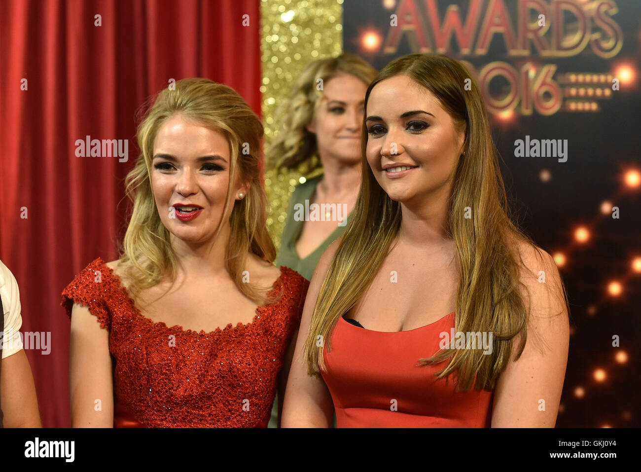 2016 British Soap Awards held at Hackney Town Hall - Arrivals Featuring ...