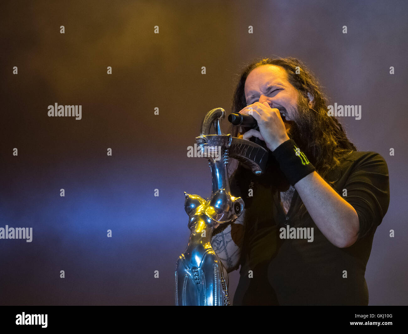 Rock in Rio Lisboa 2016 - Day 3 - Performances - Korn Featuring ...