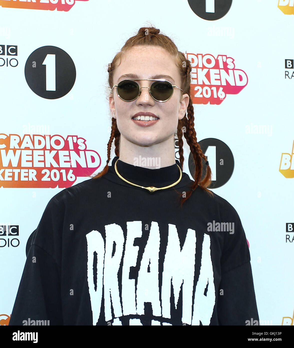BBC Radio 1's Big Weekend - Arrivals - Day 1 Featuring: Jess Glynne ...