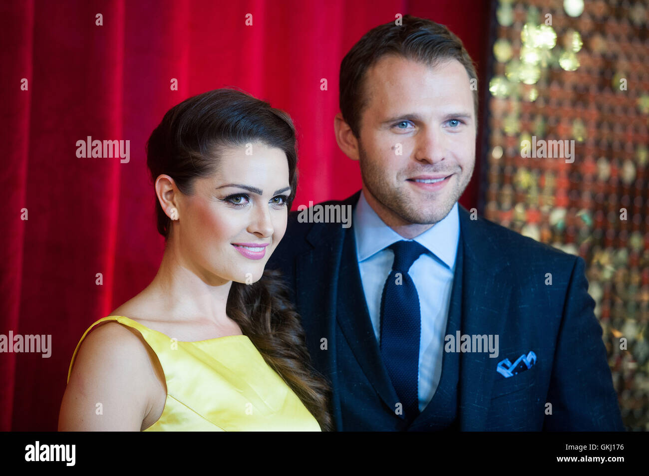 2016 British Soap Awards held at Hackney Town Hall - Arrivals ...