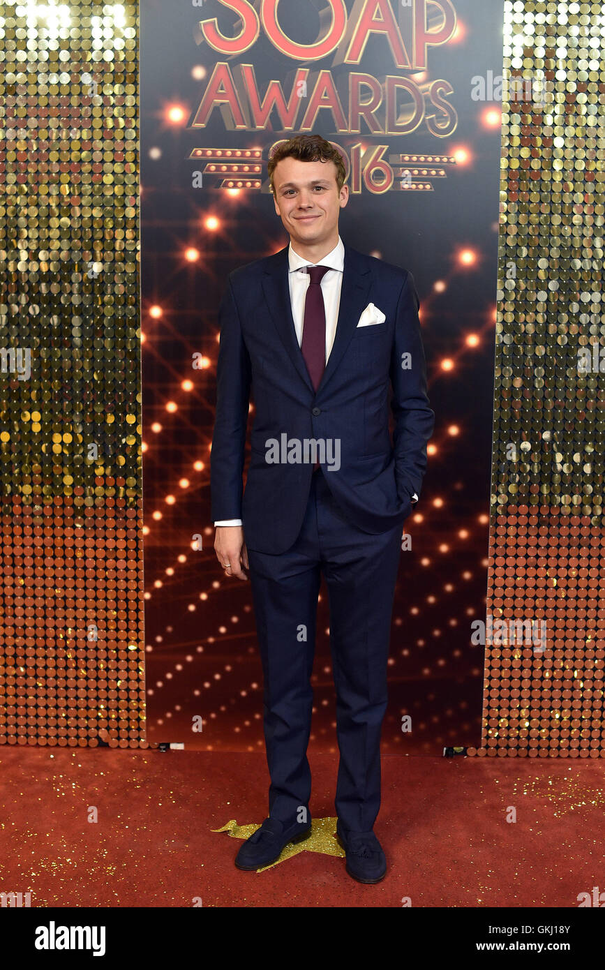 2016 British Soap Awards held at Hackney Town Hall - Arrivals ...