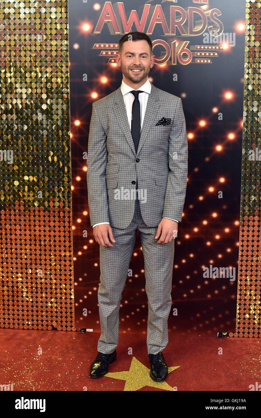 2016 British Soap Awards held at Hackney Town Hall - Arrivals ...