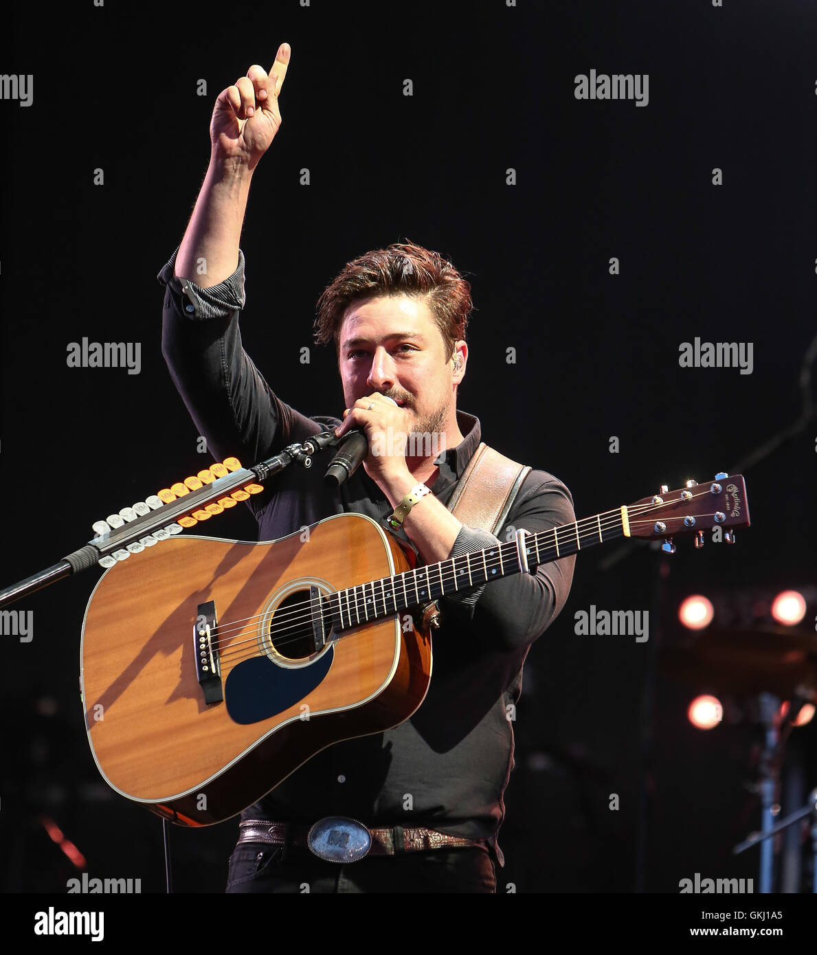 Mumford and Sons - Main Stage - Radio 1 Big Weekend at Powderham Castle ...