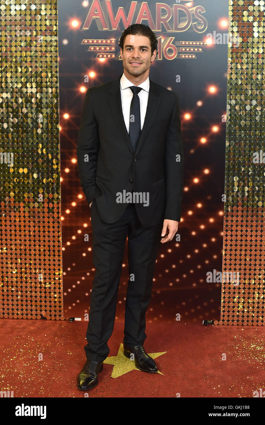 2016 British Soap Awards held at Hackney Town Hall - Arrivals ...