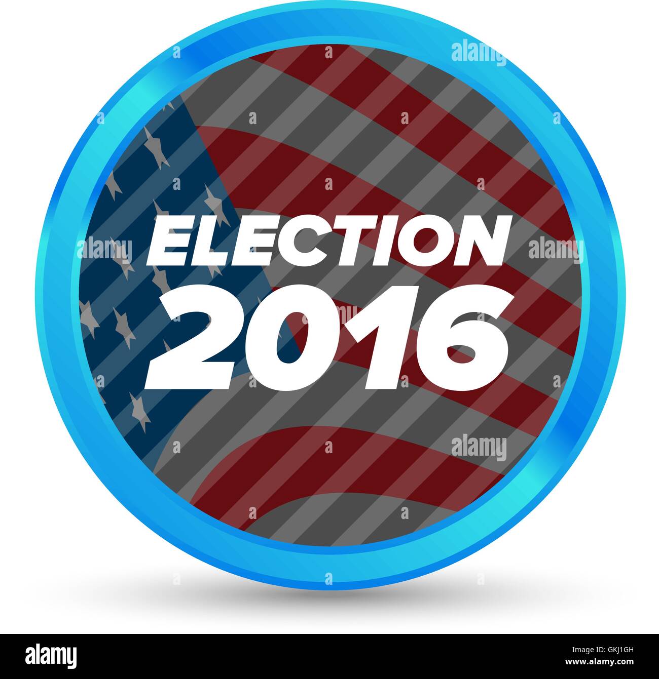 United States Election Vote Badge Stock Vector Image & Art - Alamy