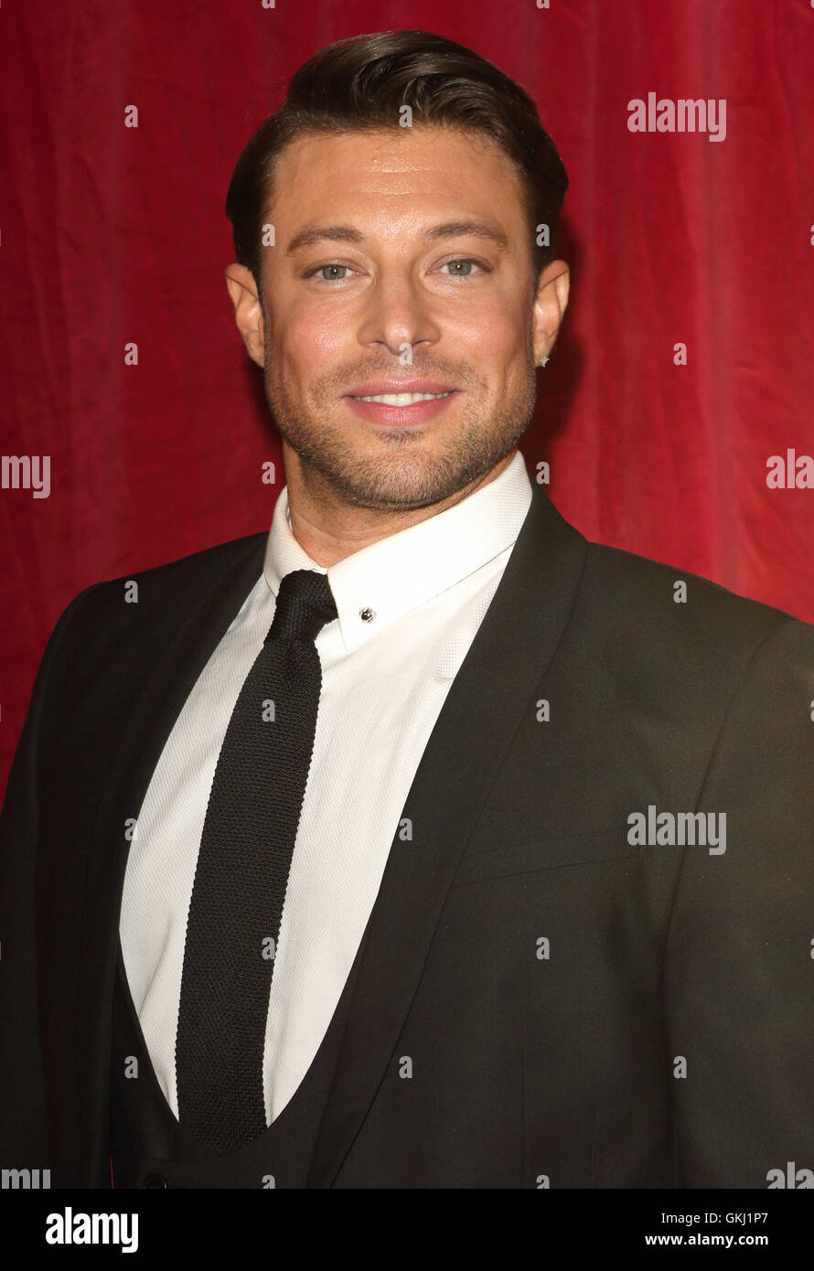 British Soap Awards 2016 - red carpet arrivals - at Hackney Assembly ...