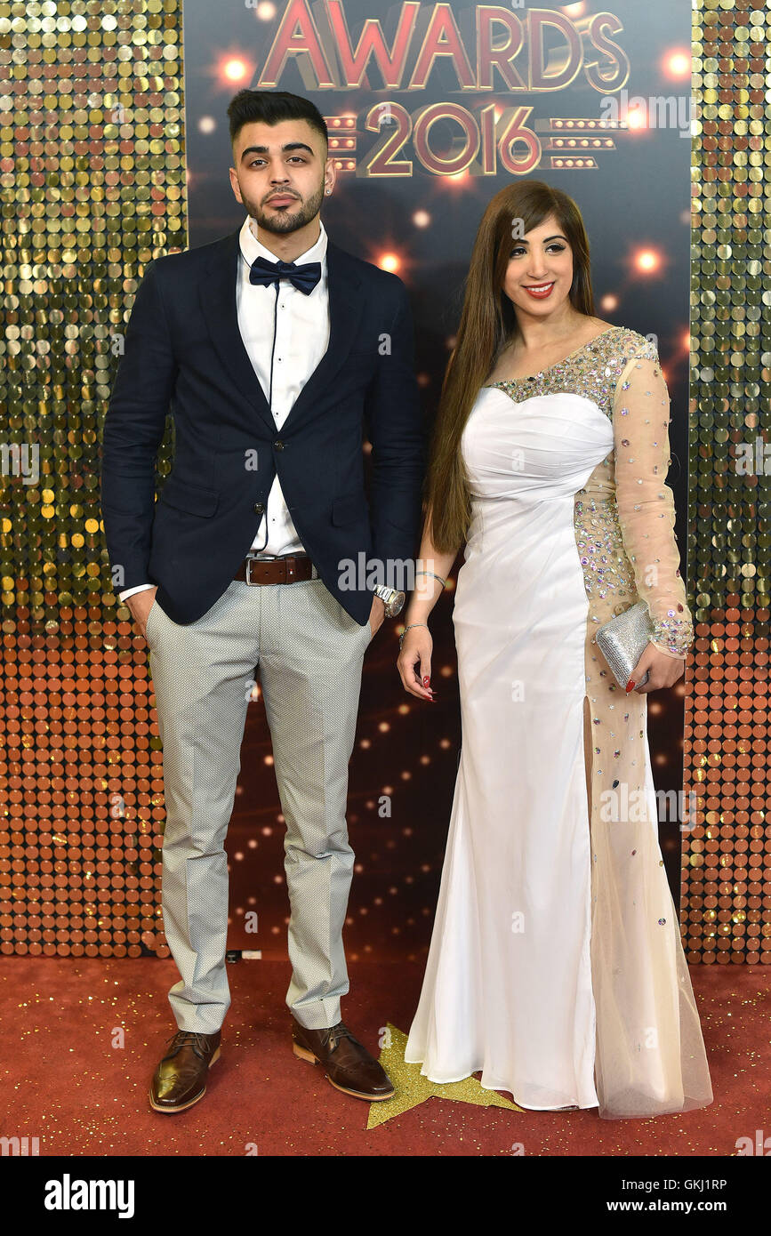 2016 British Soap Awards held at Hackney Town Hall - Arrivals ...