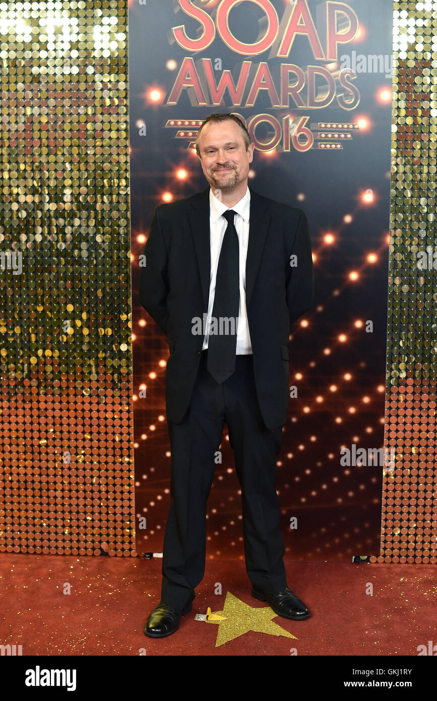 2016 British Soap Awards held at Hackney Town Hall - Arrivals ...
