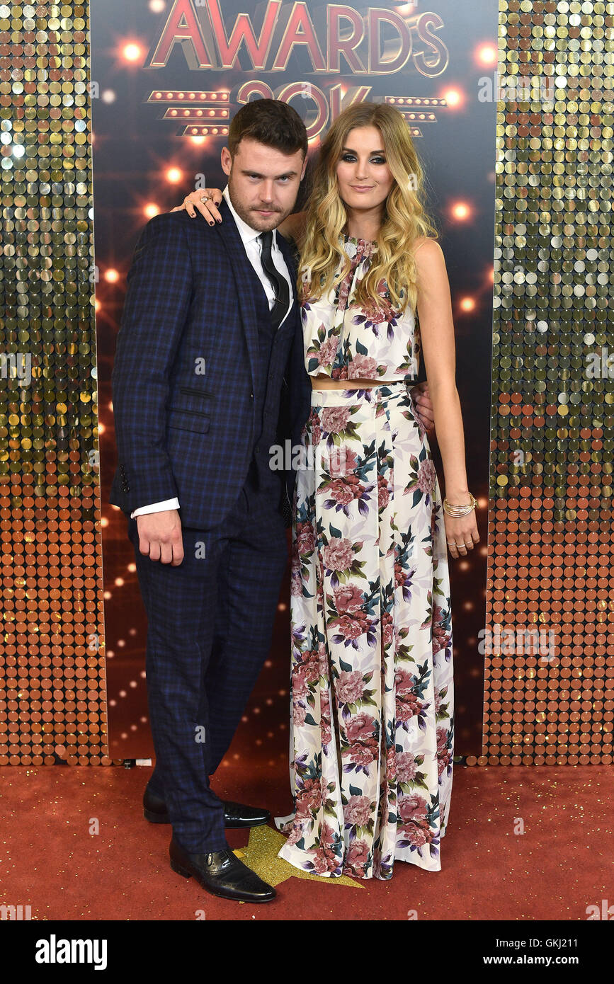 2016 British Soap Awards held at Hackney Town Hall - Arrivals ...