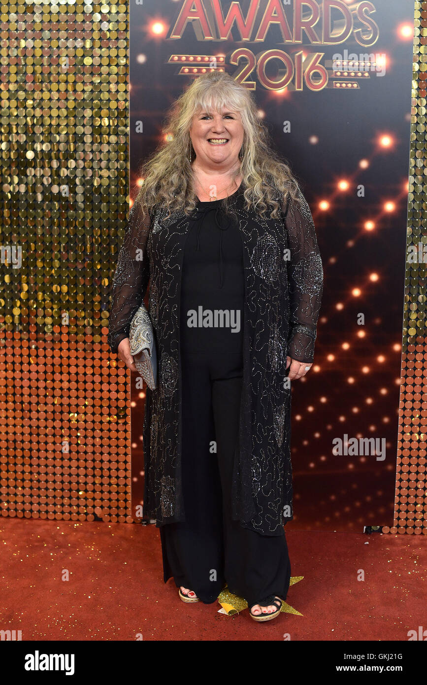 2016 British Soap Awards held at Hackney Town Hall - Arrivals ...
