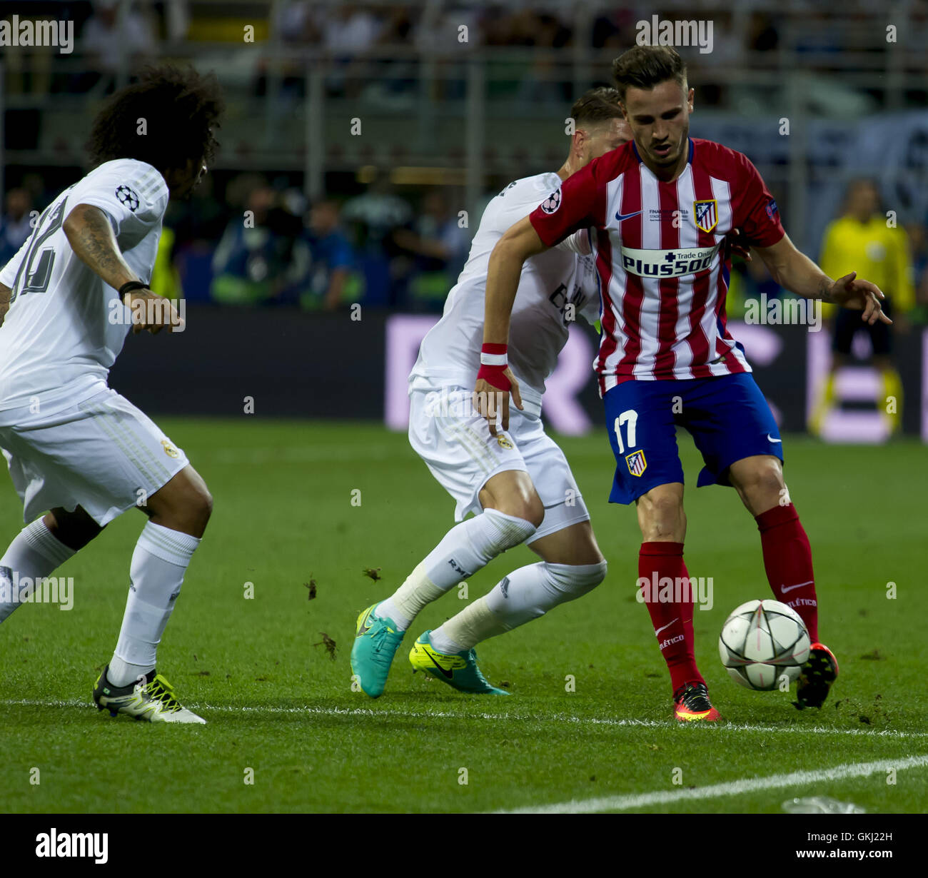 The UEFA Champions League Final 2016 - Real Madrid 5 (1) vs Athletico ...