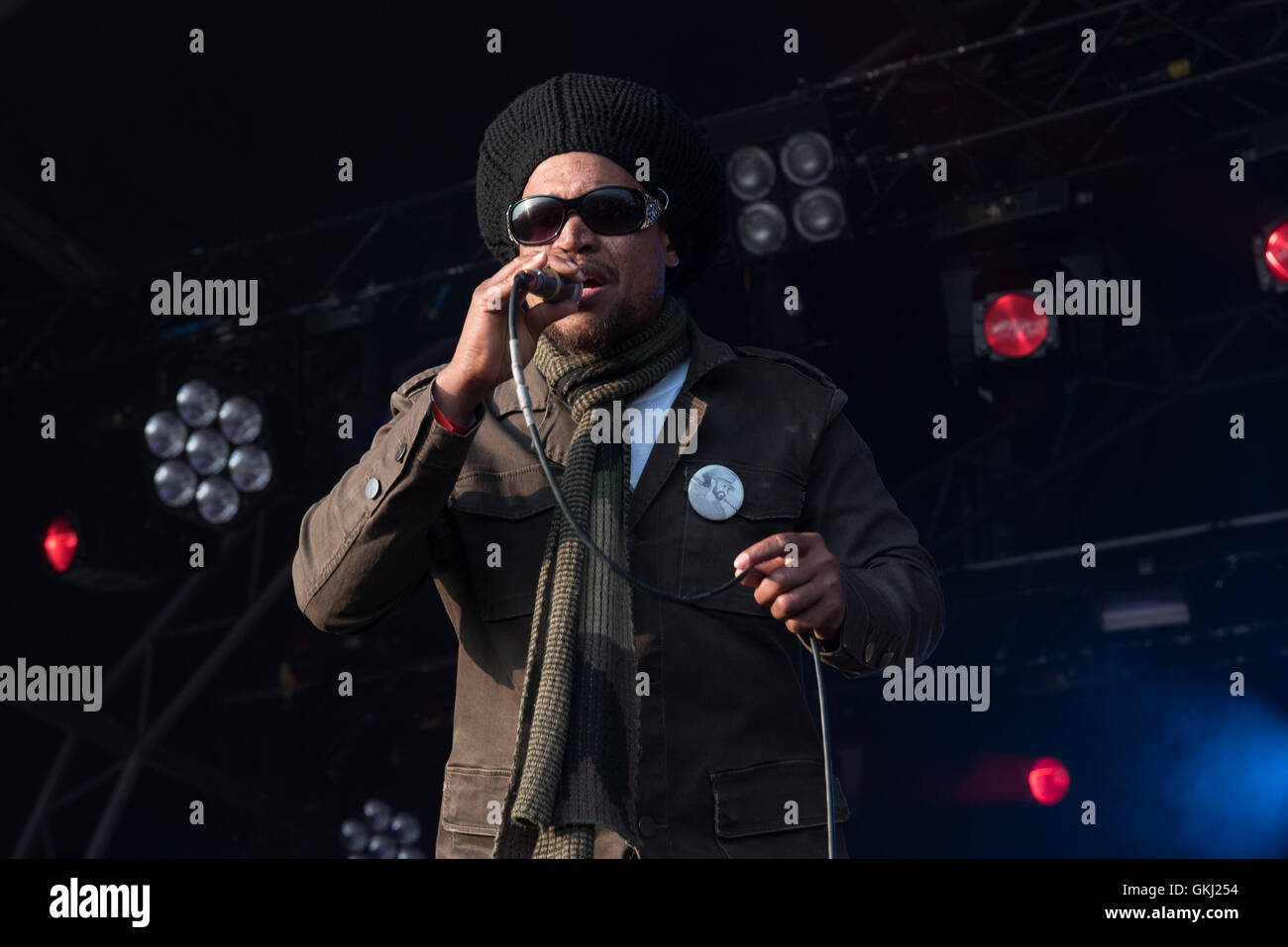 Performances and atmosphere from Bearded Theory 2016 Day 2 Featuring ...
