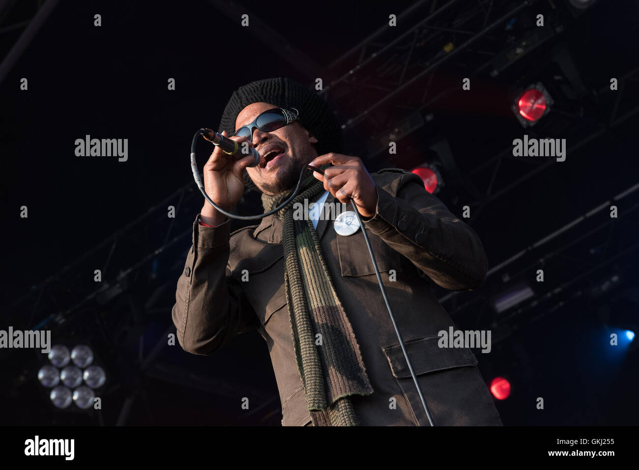Performances and atmosphere from Bearded Theory 2016 Day 2 Featuring ...