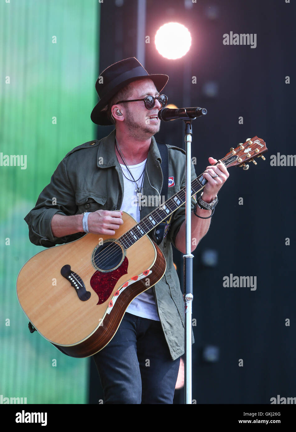One Republic - Main Stage - Radio 1 Big Weekend at Powderham Castle in ...