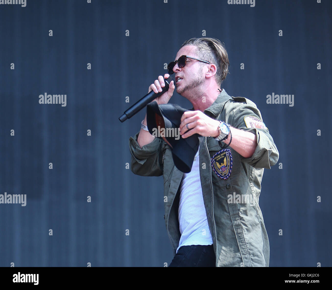 One Republic - Main Stage - Radio 1 Big Weekend at Powderham Castle in ...