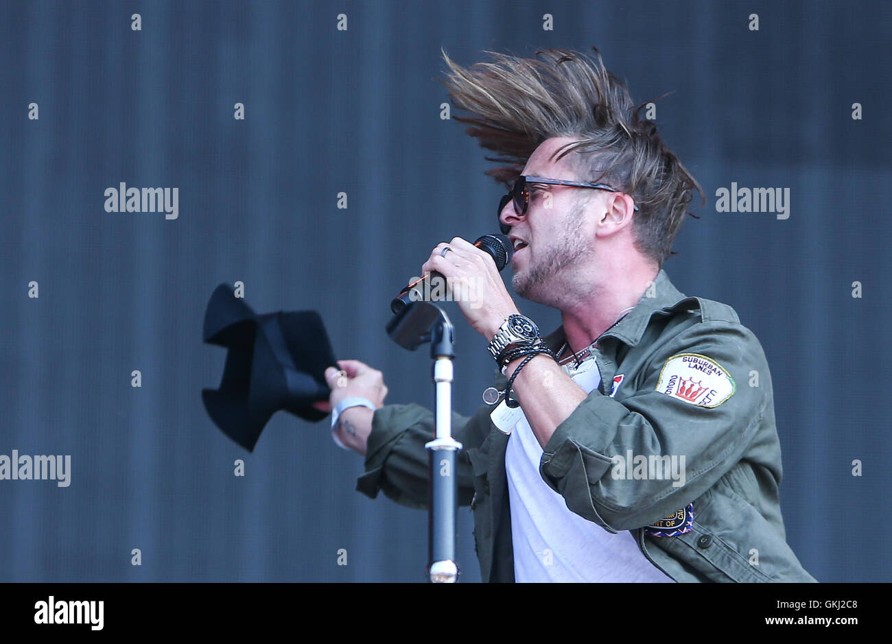 One Republic - Main Stage - Radio 1 Big Weekend at Powderham Castle in ...