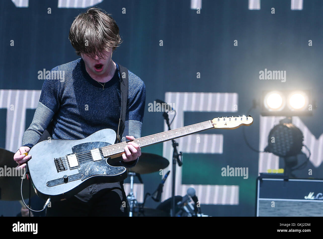 Catfish and the Bottlemen - Main Stage - Radio 1 Big Weekend at ...