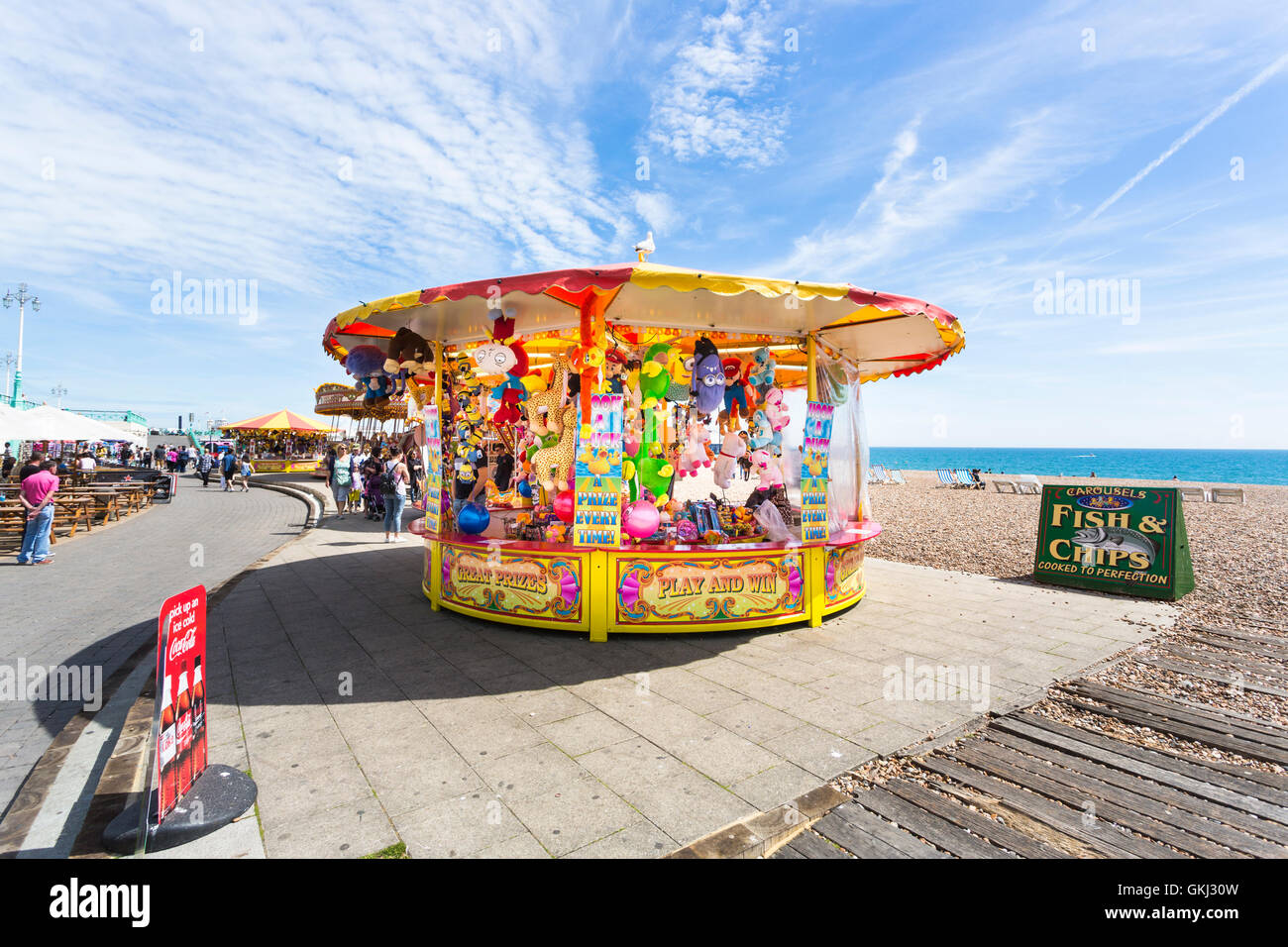 Family Funfair Stock Photos & Family Funfair Stock Images - Alamy