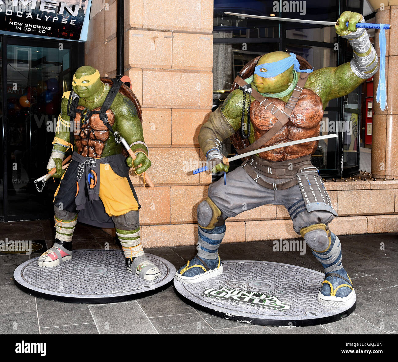 Teenage Mutant Ninja Turtles - Out of the Shadows VIP Screening at the ...