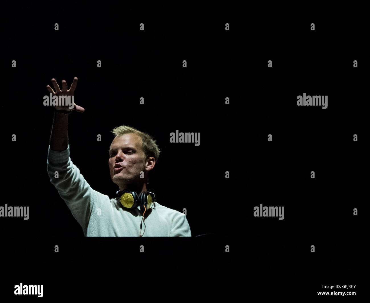 Avicii hi-res stock photography and images - Alamy