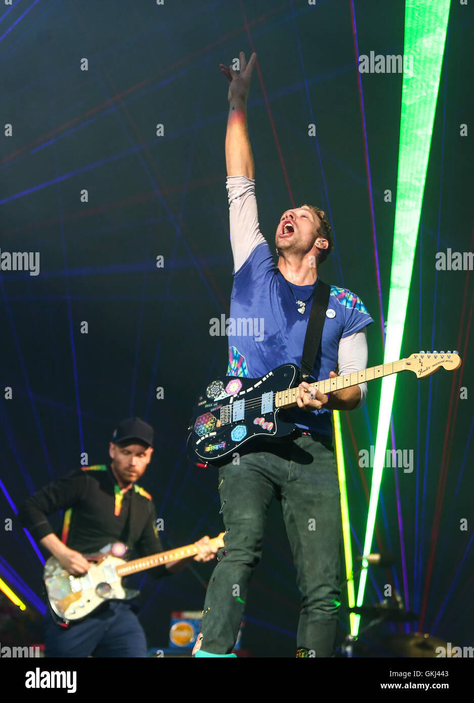 Radio 1 Big Weekend held at Powerdam Castle - Day 2 - Performances ...